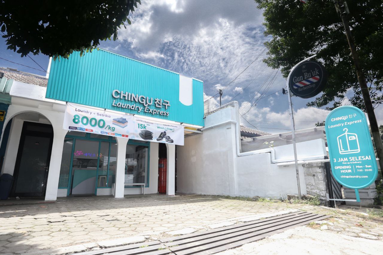 Kemitraan - No. 1 Laundry Express di Indonesia