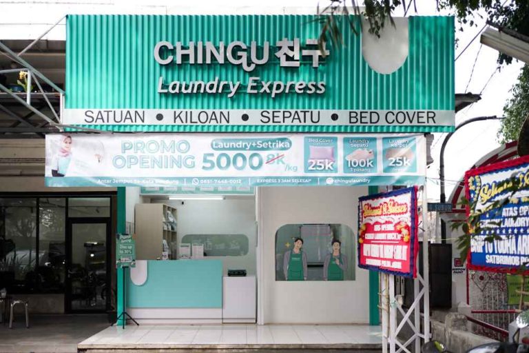 Chingu Laundry - No. 1 Laundry Express di Indonesia