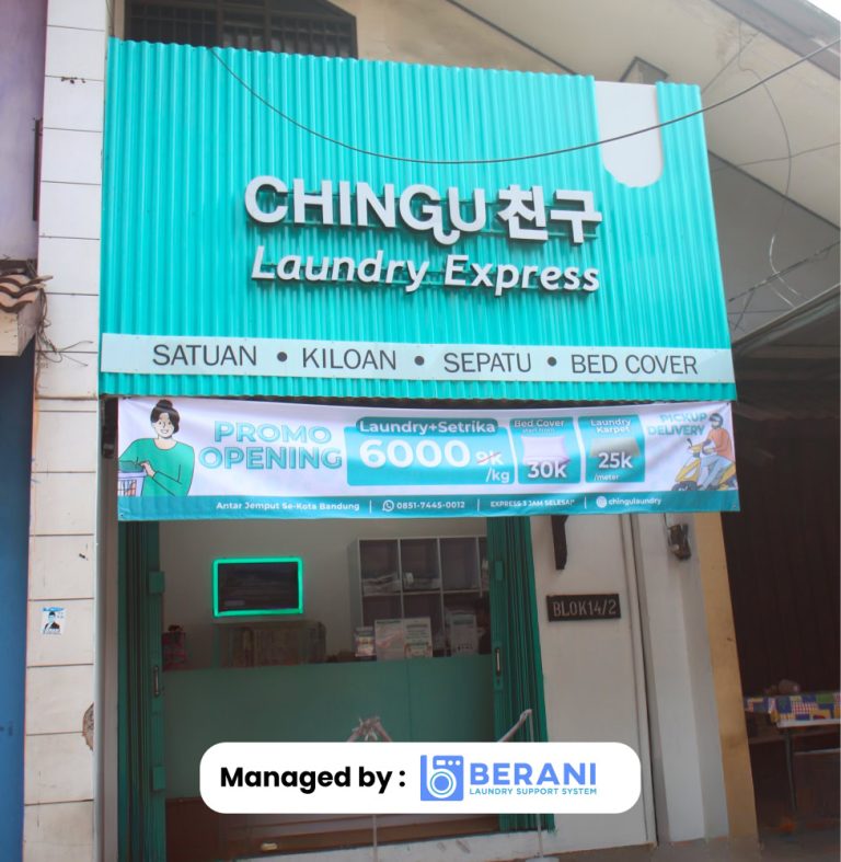 Chingu Laundry - No. 1 Laundry Express di Indonesia