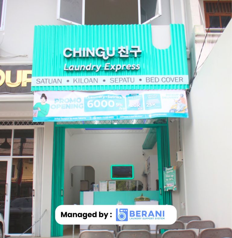 Chingu Laundry - No. 1 Laundry Express di Indonesia