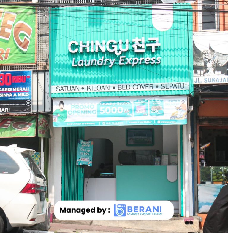 Chingu Laundry - No. 1 Laundry Express di Indonesia