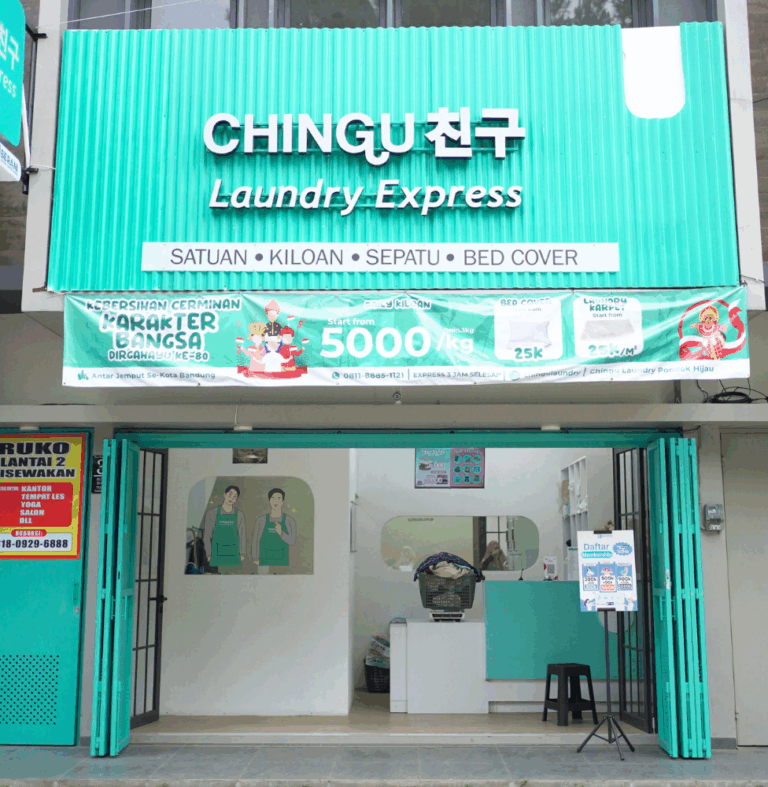 Chingu Laundry - No. 1 Laundry Express di Indonesia